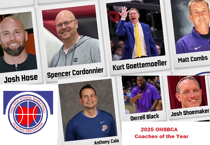 2025 OHSBCA Boys Basketball Coaches Of The Year Named – Stateline ...