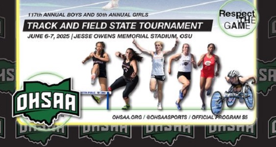 2025 OHSAA Track and Field State Tournament Qualifiers…Regional ...