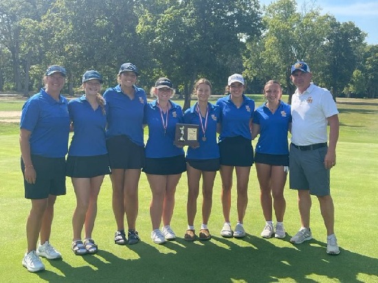 St. Marys Wins WBL Girls Golf Tournament, Defiance & St. Marys Shares ...