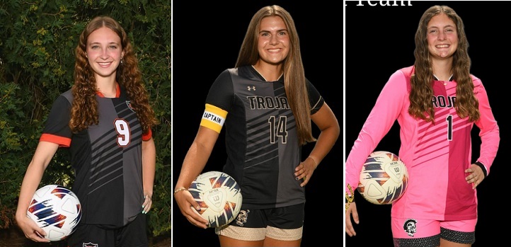 2025 All-WOSL Girls Soccer Team, Zahn Named Defensive POY, Blindauer ...