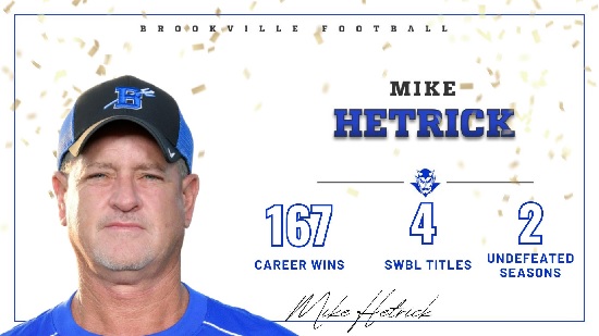 Brookville Veteran Coach Steps Down – Stateline Sports Network