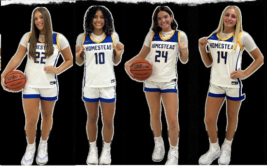 Homestead Places Four On 2025-26 All-SAC Girls Basketball 1st Team ...