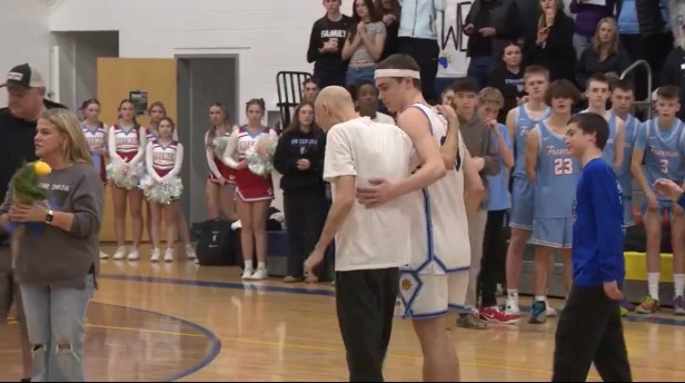 A Special Night For A Son And His Dad The Coach – Stateline Sports Network