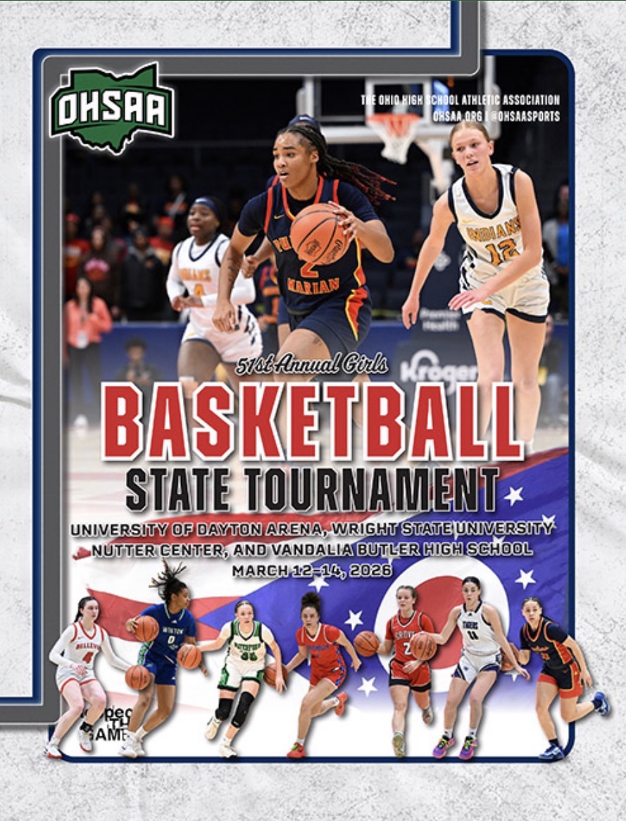 OHSAA 2026 Girls Basketball State Tournament Pairings – Stateline ...