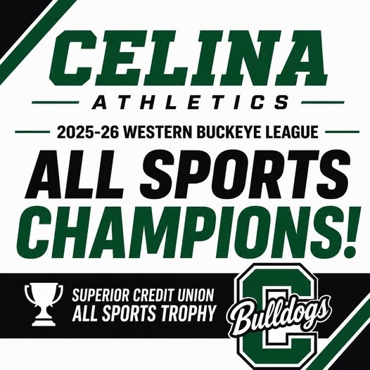 Celina Wins 2025-26 WBL All Sports Trophy – Stateline Sports Network