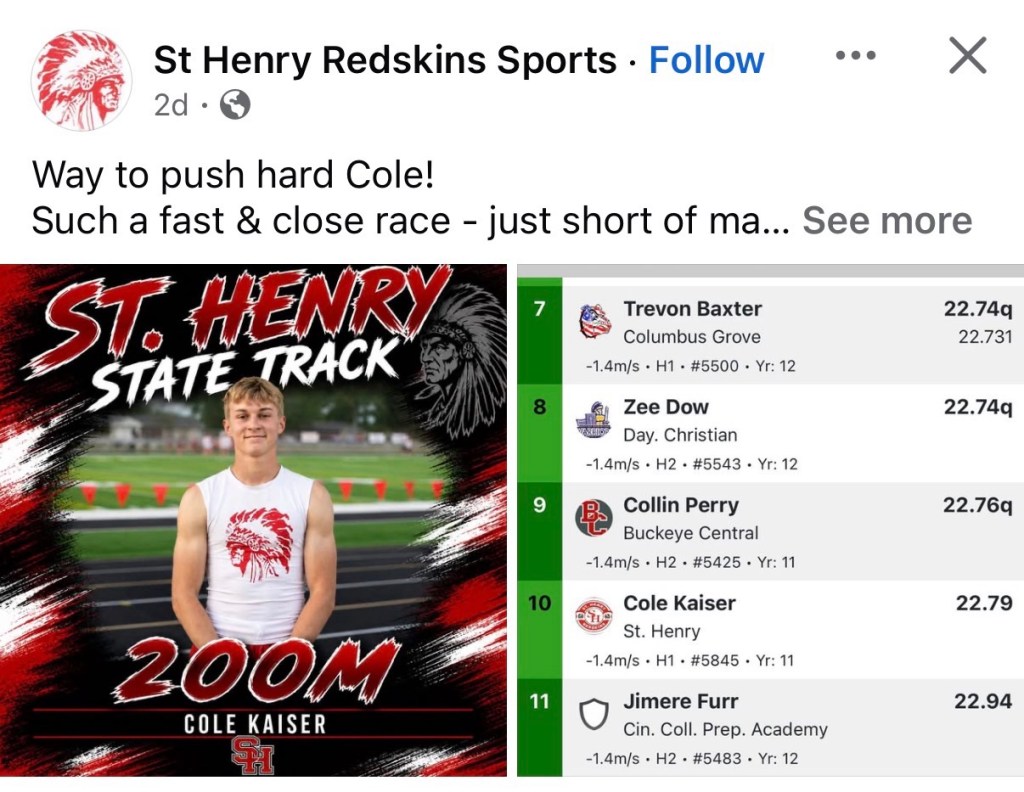 2026 OHSAA State Track Championships – Stateline Sports Network